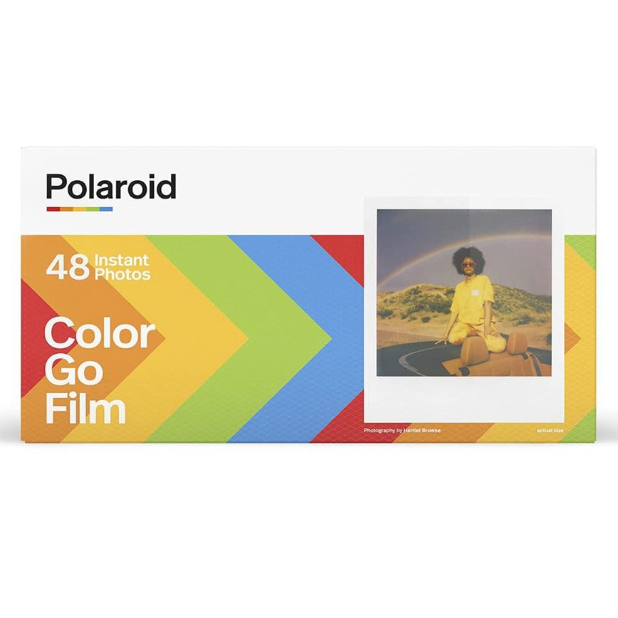 Film Polaroid pentru Polaroid Go, 48 buc - eMAG.ro