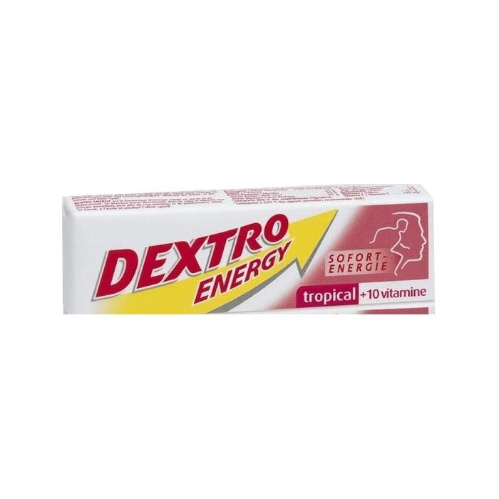 Pastila Dextroza Tropical + 10 Vitamine - eMAG.ro