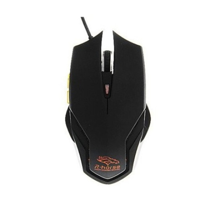 Mouse Optic de Gaming R-horse FC-5205 3200 Dpi cu Butoane Laterale ...