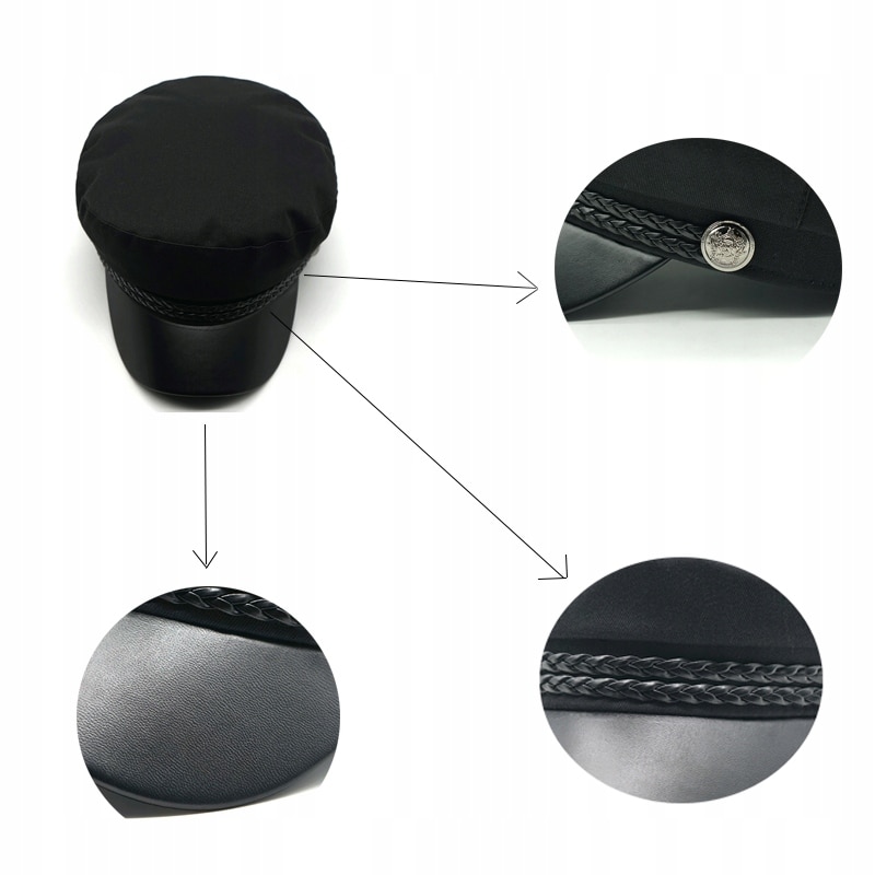 Basca dama, Negru, 55-58 - eMAG.ro