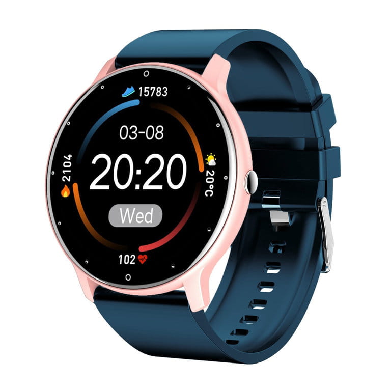 Ceas Smartwatch unisex, GRAVITY, 1,28", Albastru - eMAG.ro