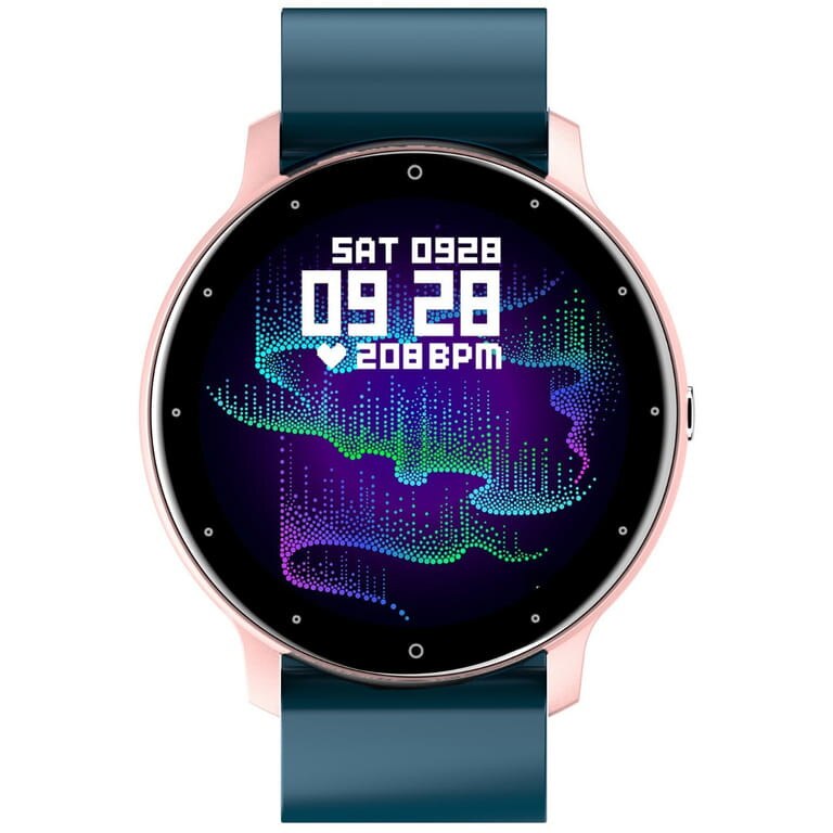 Ceas Smartwatch unisex, GRAVITY, 1,28", Albastru - eMAG.ro