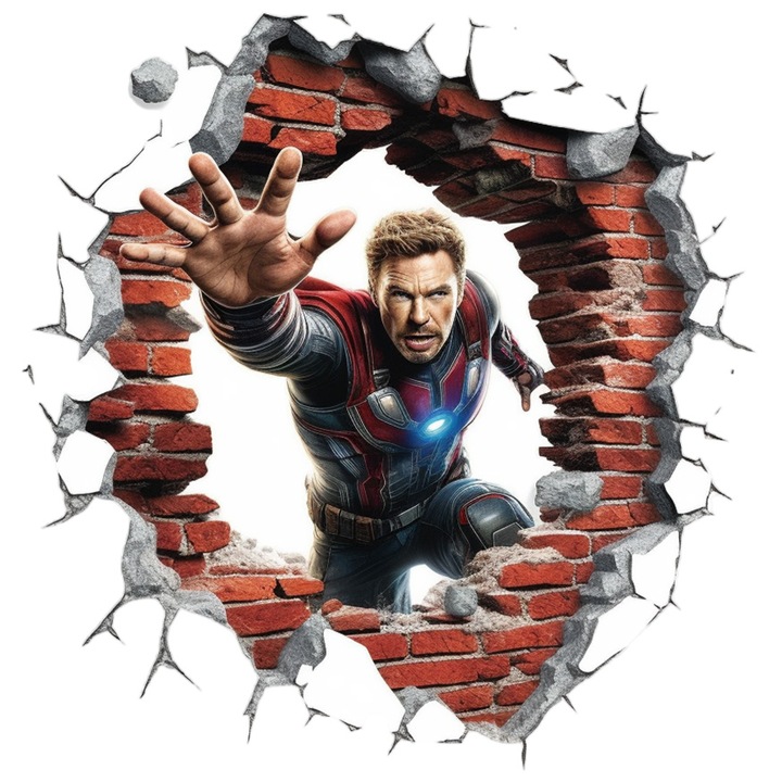 Sticker Cu Thor, Avengers, Marvel, Supereroi, Zeu, Mitologie, Zid, cu ...