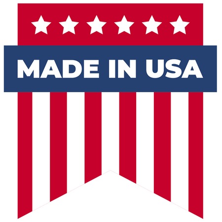 Sticker Cu Mesaj In Engleza Made In USA, America, Steag, Banner, cu ...