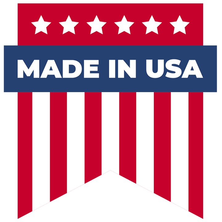 Sticker Cu Mesaj In Engleza Made In USA, America, Steag, Banner, cu ...