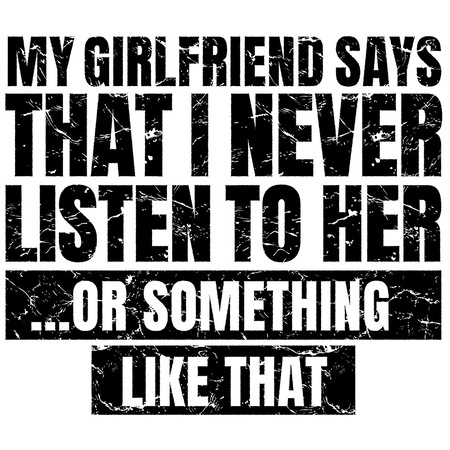 Sticker Cu Mesaj Amuzant, Cuplu, Relatie, Atentie, Iubita, Alb Negru cu ...