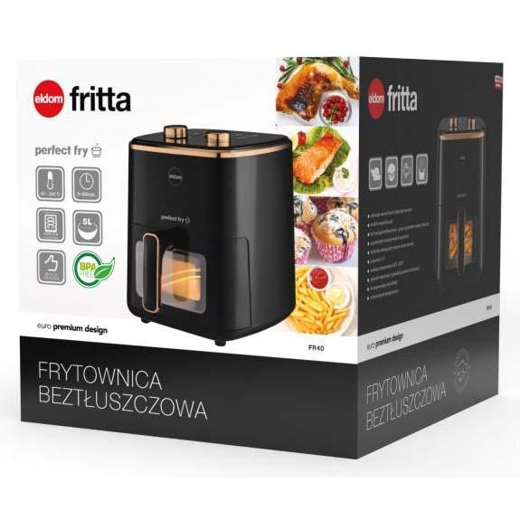 Friteuza Eldom FR40 1500W 5l - eMAG.ro