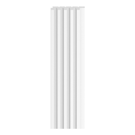 Riflaj decorativ Alb -Linerio S-Line- 1 buc, 2650 x 122 mm - eMAG.ro
