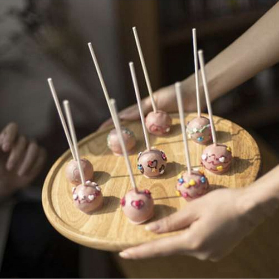 Forma Cake Pops si Bomboane de Ciocolata pentru Candy Bar, 20 de Bile ...