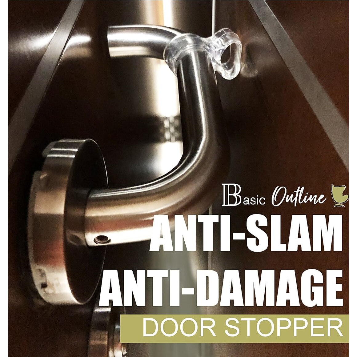 Set 5 opritor usi Pacific pentru clanta din silicon transparent - eMAG.ro