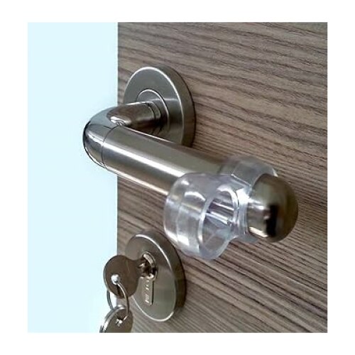 Set 5 opritor usi Pacific pentru clanta din silicon transparent - eMAG.ro