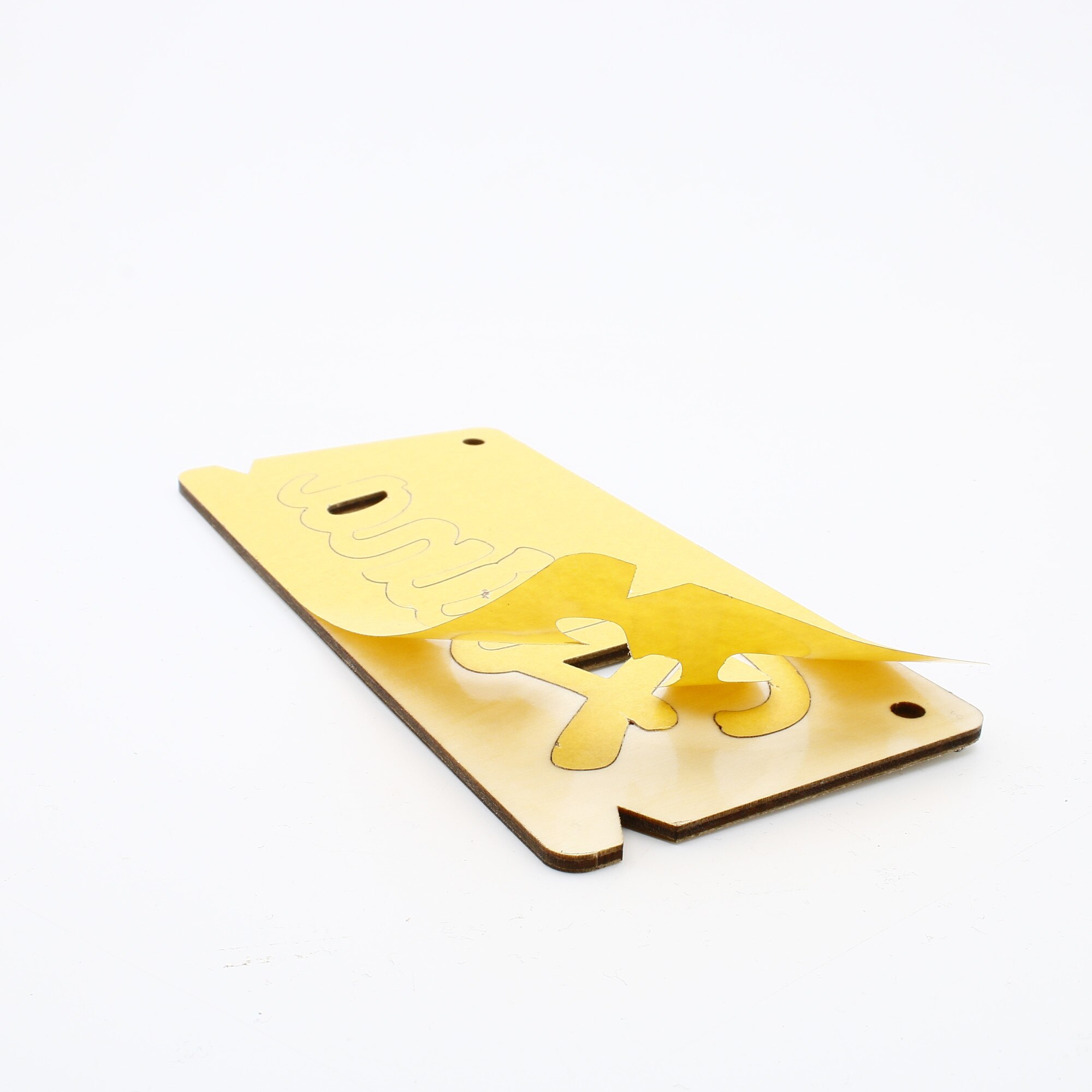 Inscriptie decorativa din lemn cu nume Alina, 2.5 cm - eMAG.ro