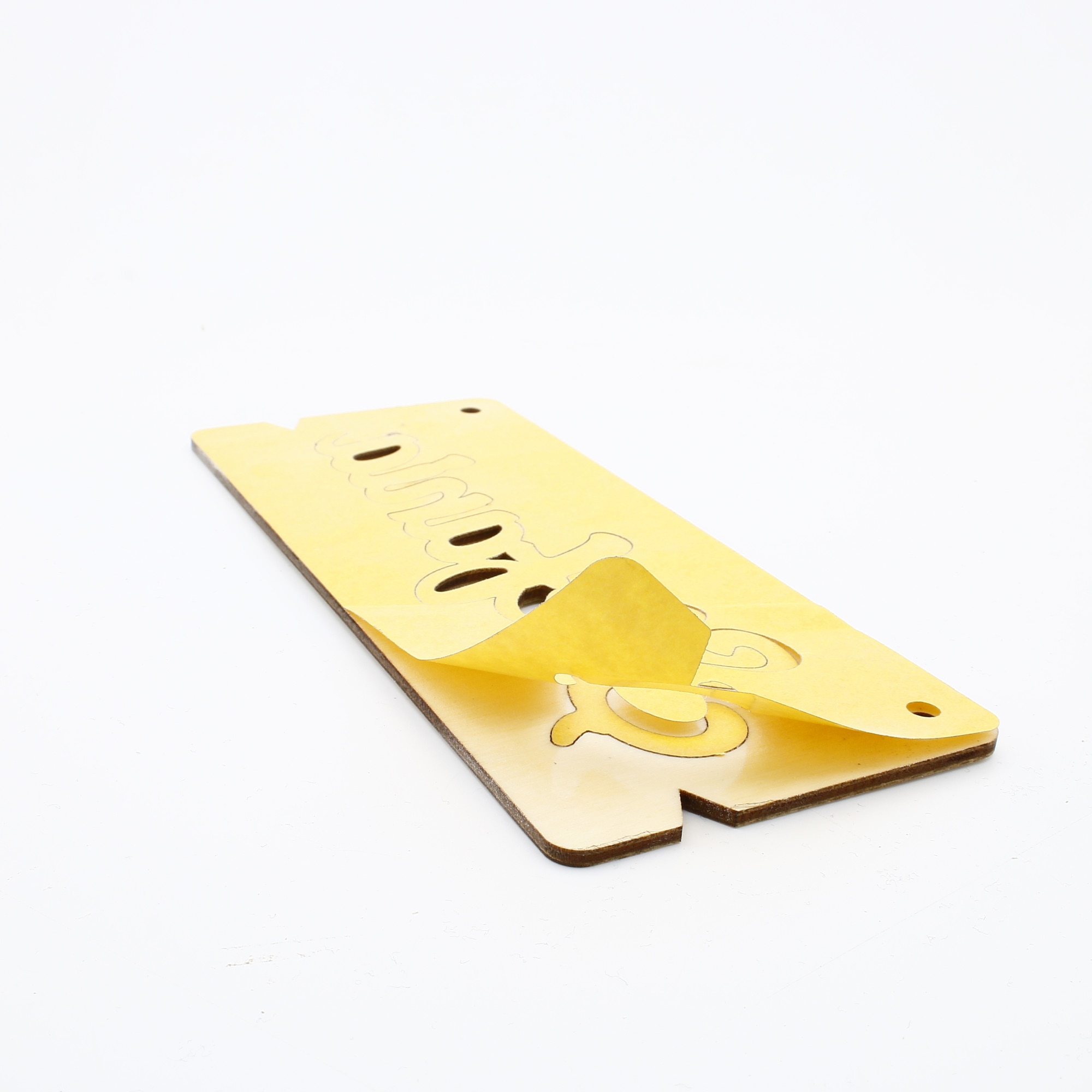 Inscriptie decorativa din lemn cu nume Stefania, 2.5 cm - eMAG.ro