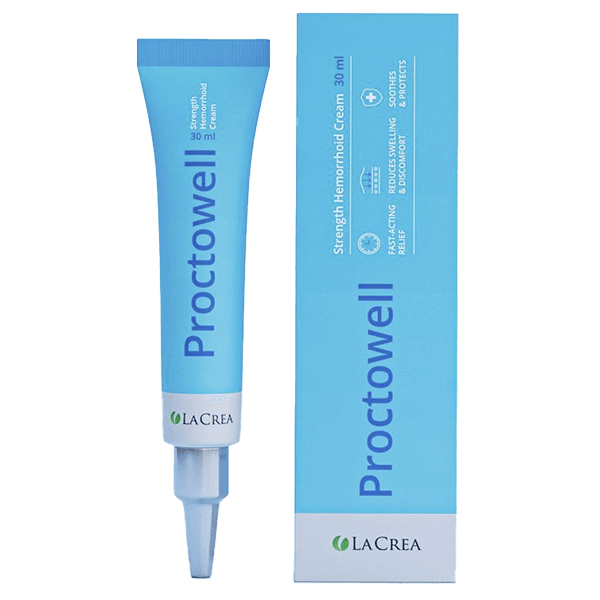 Crema Proctowell 30 ml pentru a calma durerea de la hemoroizi - eMAG.ro