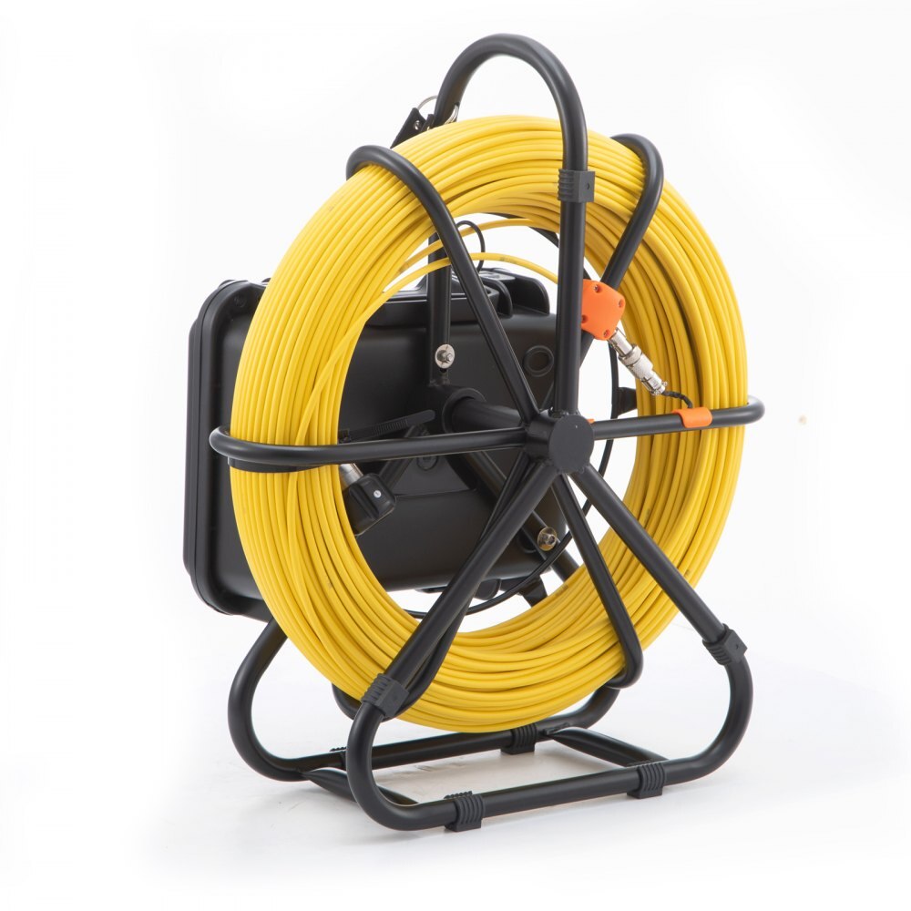 Camera de Inspectie pentru Conducte, Canalizare, Cablu Semirigid de 91. ...