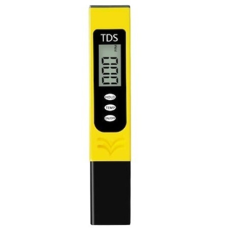 Tester apa profesional 3in1, model TDS-H4 cu 3 butoane, galben ...