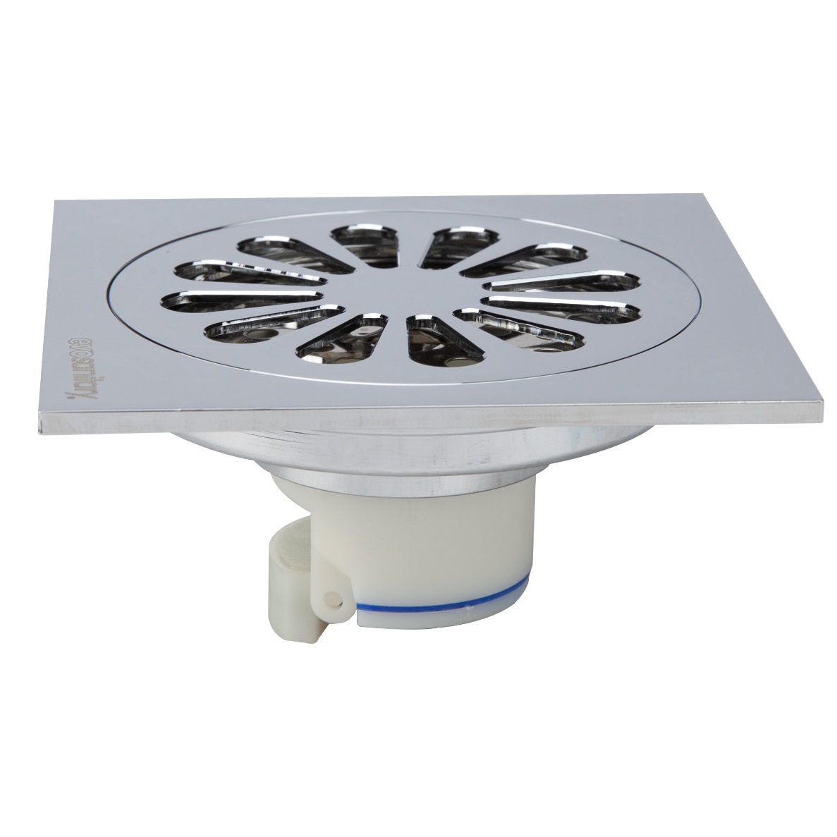 Sifon Pardoseala cu Clapeta Anti-Retur, 100x100 mm, inaltime 22.5 mm ...