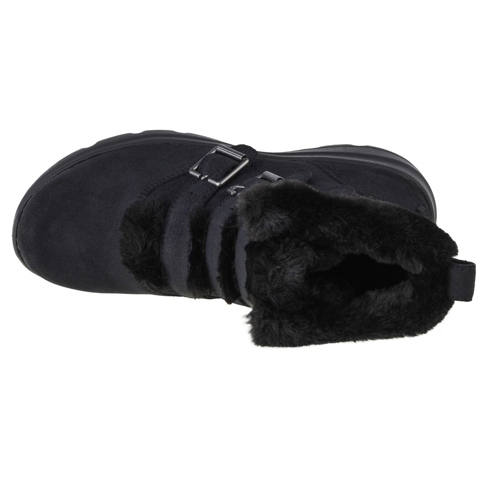 Зимни ботуши, Skechers Glacial Ultra - Buckle Up 144154-BBK, черни, 36 ...