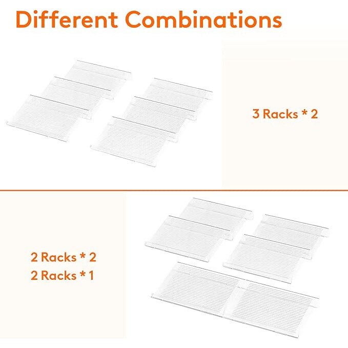 Set de 7 organizatoare pentru condimente Lifewit, pentru sertar ...