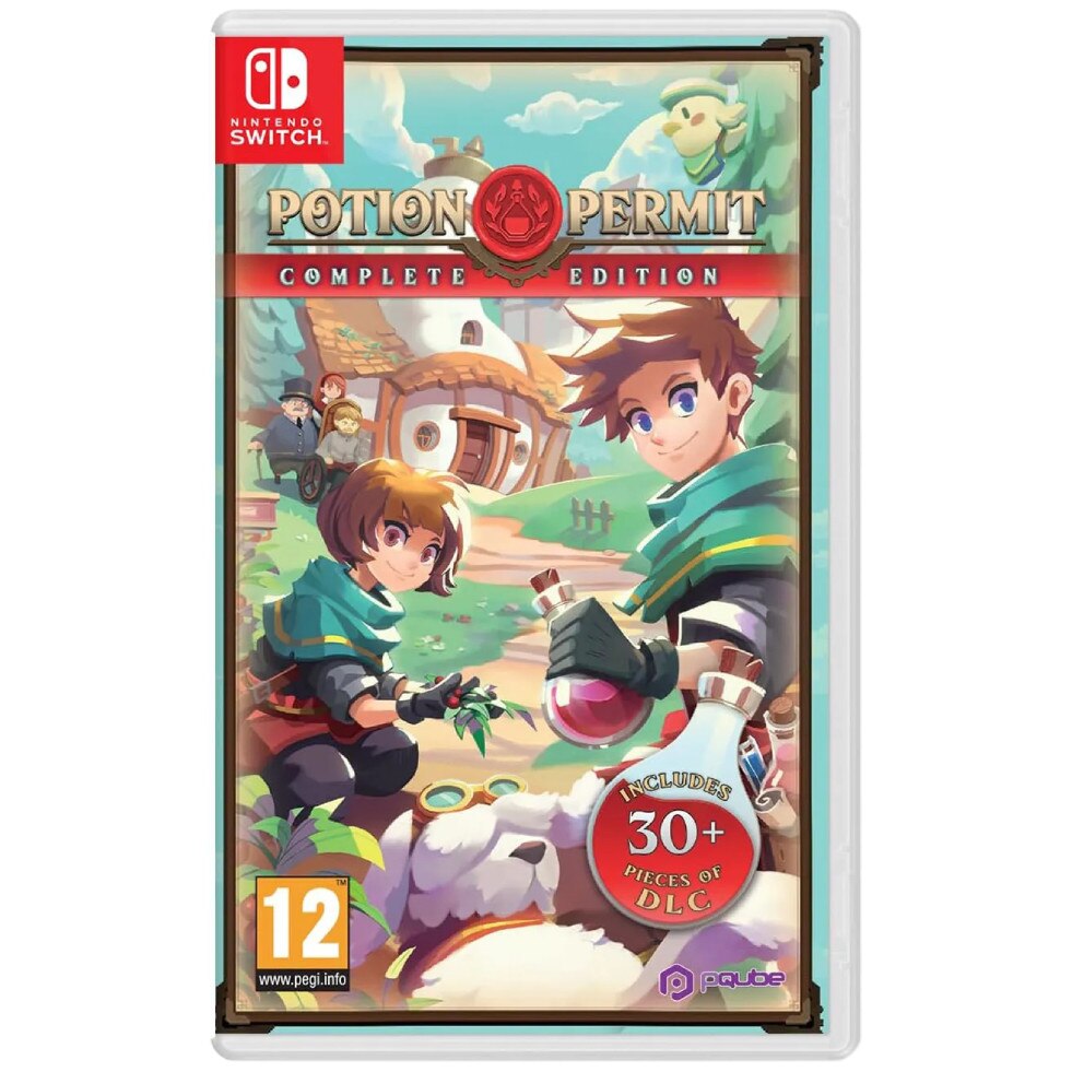 Joc Potion Permit Complete Edition Pentru Nintendo Switch - eMAG.ro