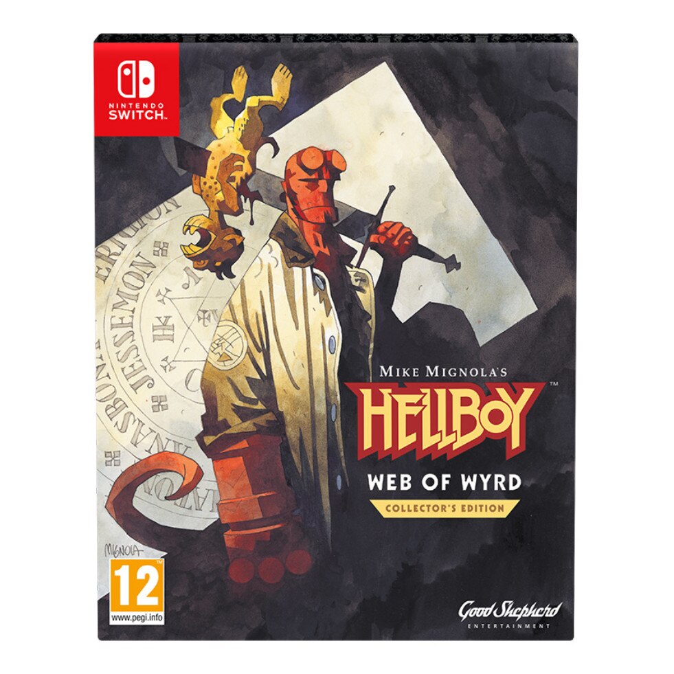 Joc Mike Mignola's Hellboy Web Of Wyrd Collector's Edition Pentru ...