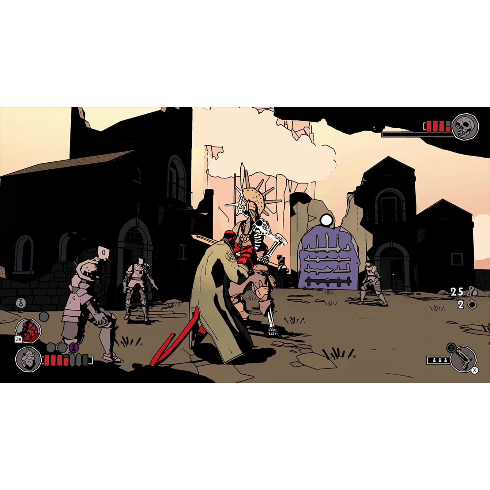 Joc Mike Mignola's Hellboy Web Of Wyrd Collector's Edition Pentru ...