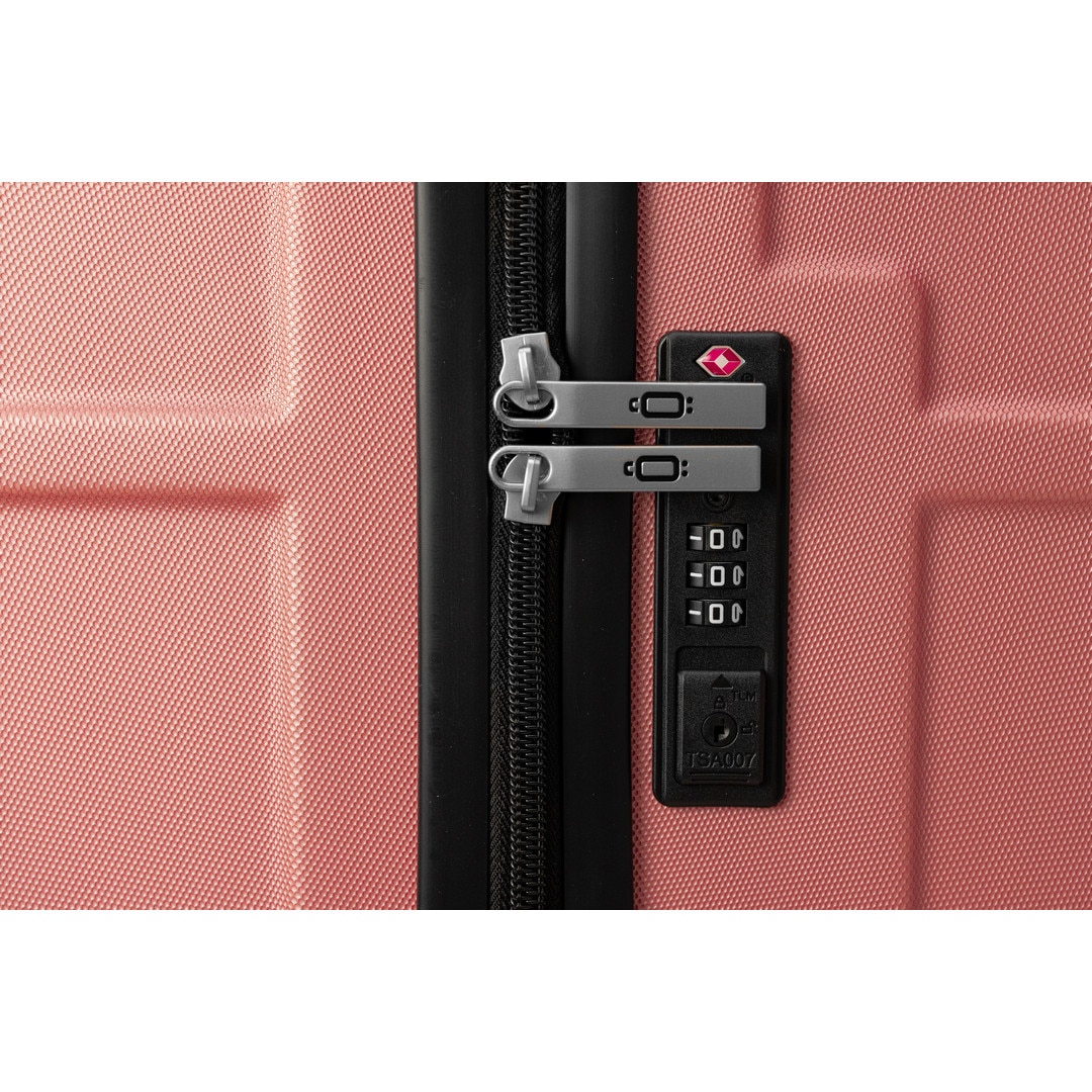 Troler Mic De Cabina, Rowex Casolver, ABS, 55 x 38 x 23 cm, 4 roti ...