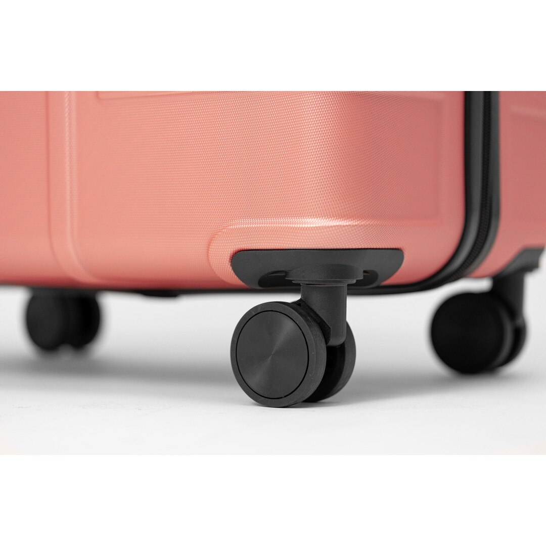 Troler Mic De Cabina, Rowex Casolver, ABS, 55 x 38 x 23 cm, 4 roti ...