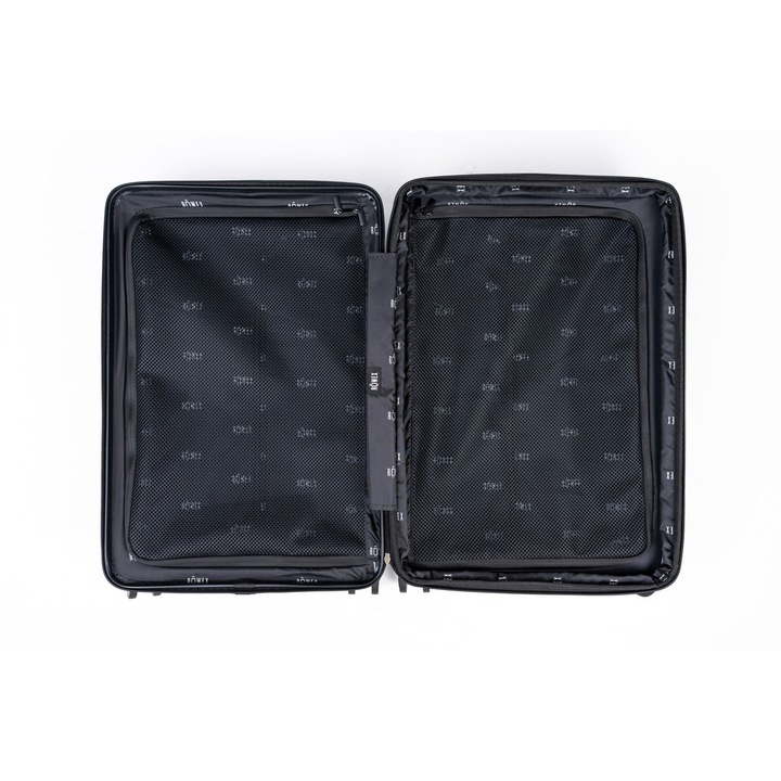 Set trolere Extensibile 3 Piese, Rowex Stripe, Policarbonat, 4 roti ...