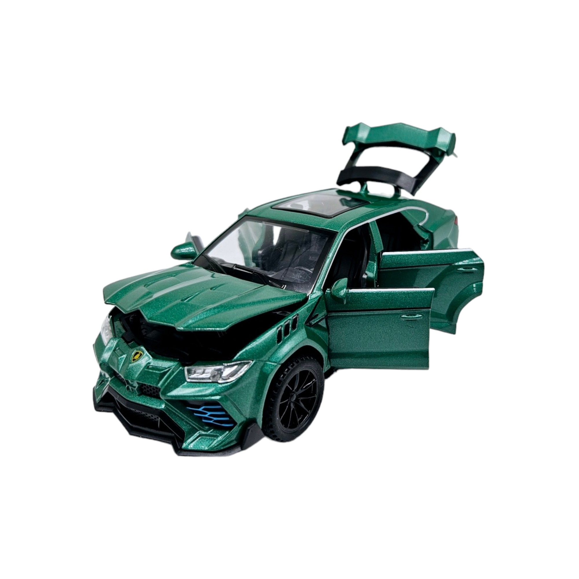 Masinuta metalica Lamborghini Urus, 3 sunete realistice, Farurile si ...