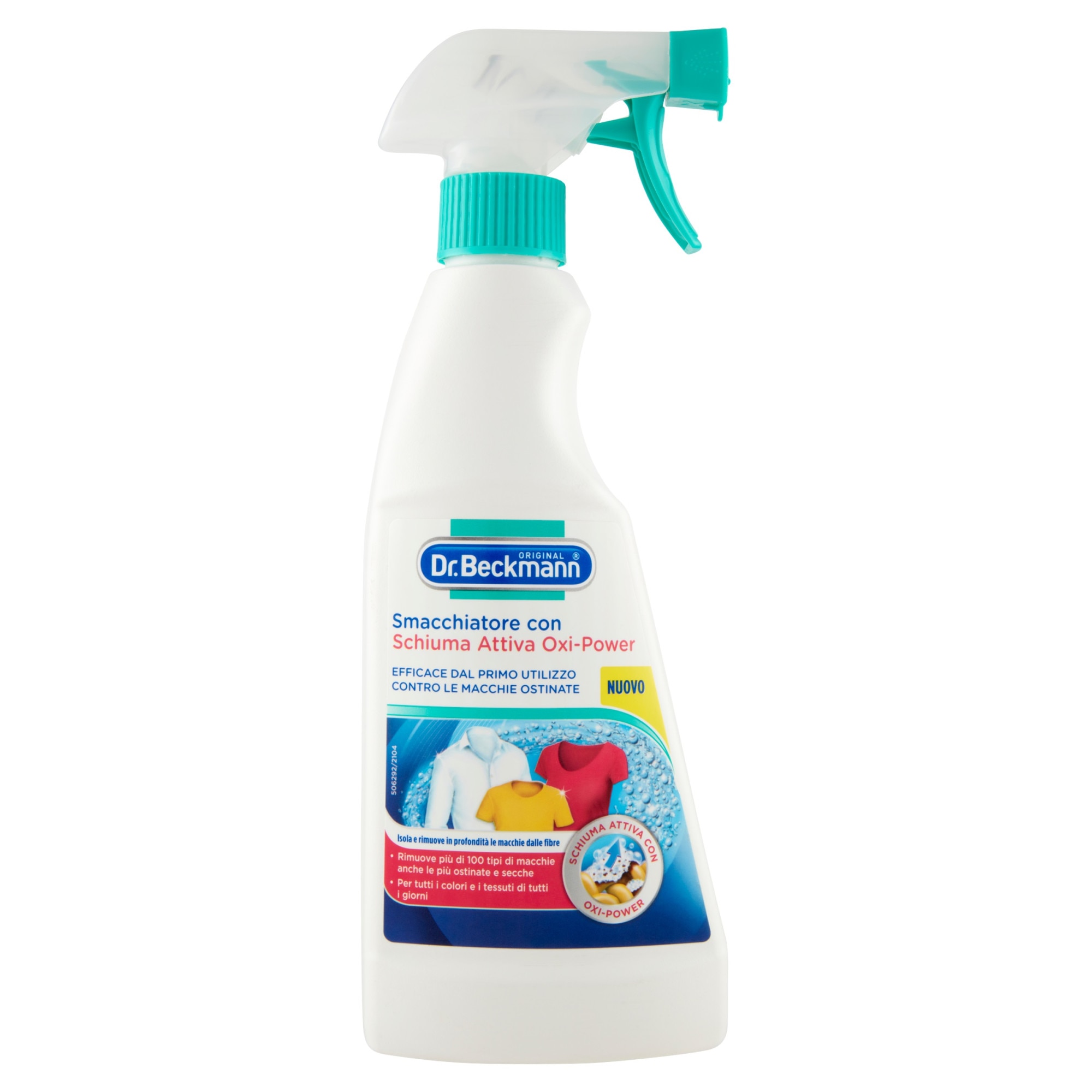 Spuma Activa Pentru Indepartarea Petelor Dr.Beckmann, 500ml - eMAG.ro