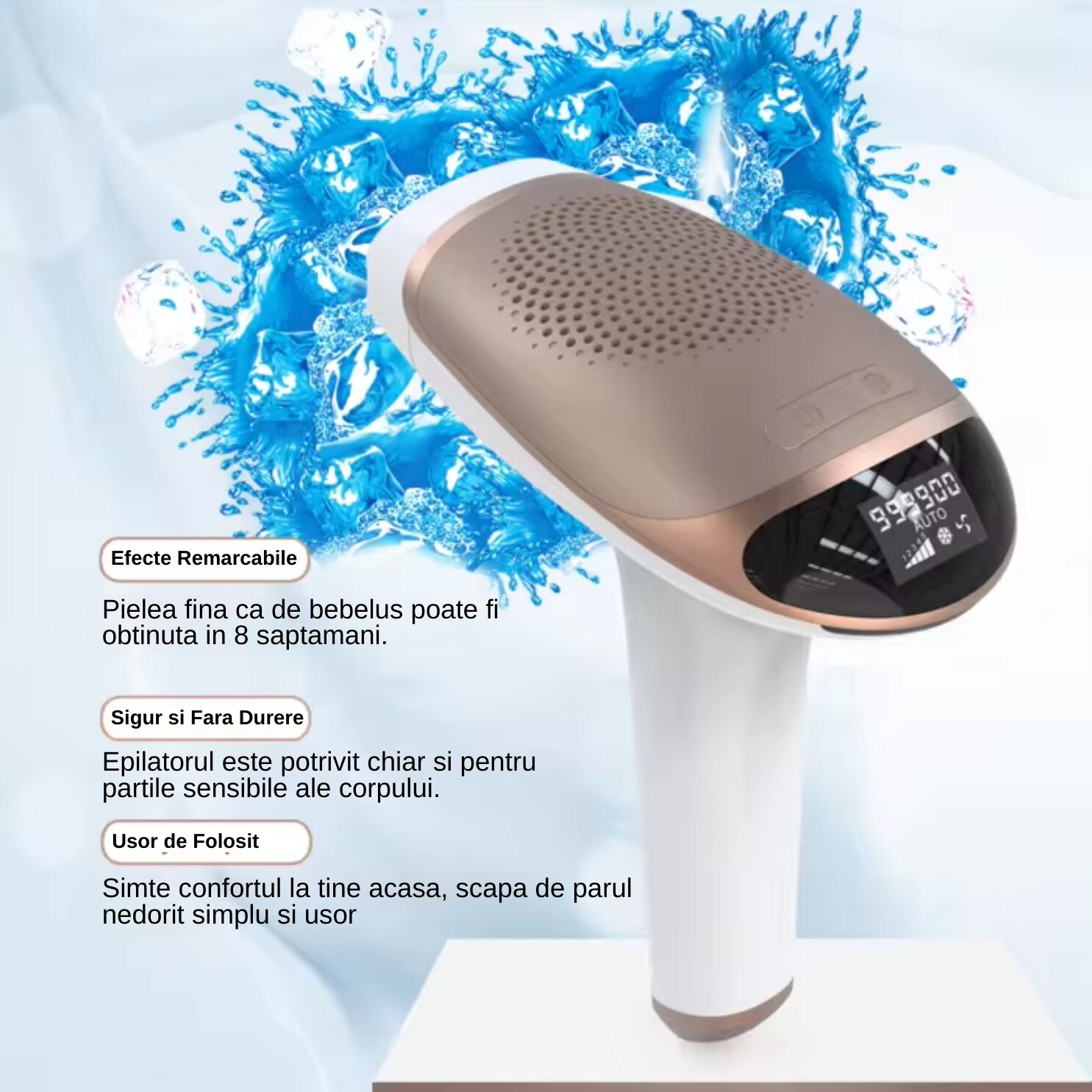 Epilator IPL Pentru Epilare Definitiva Profesionala, ProHink ...