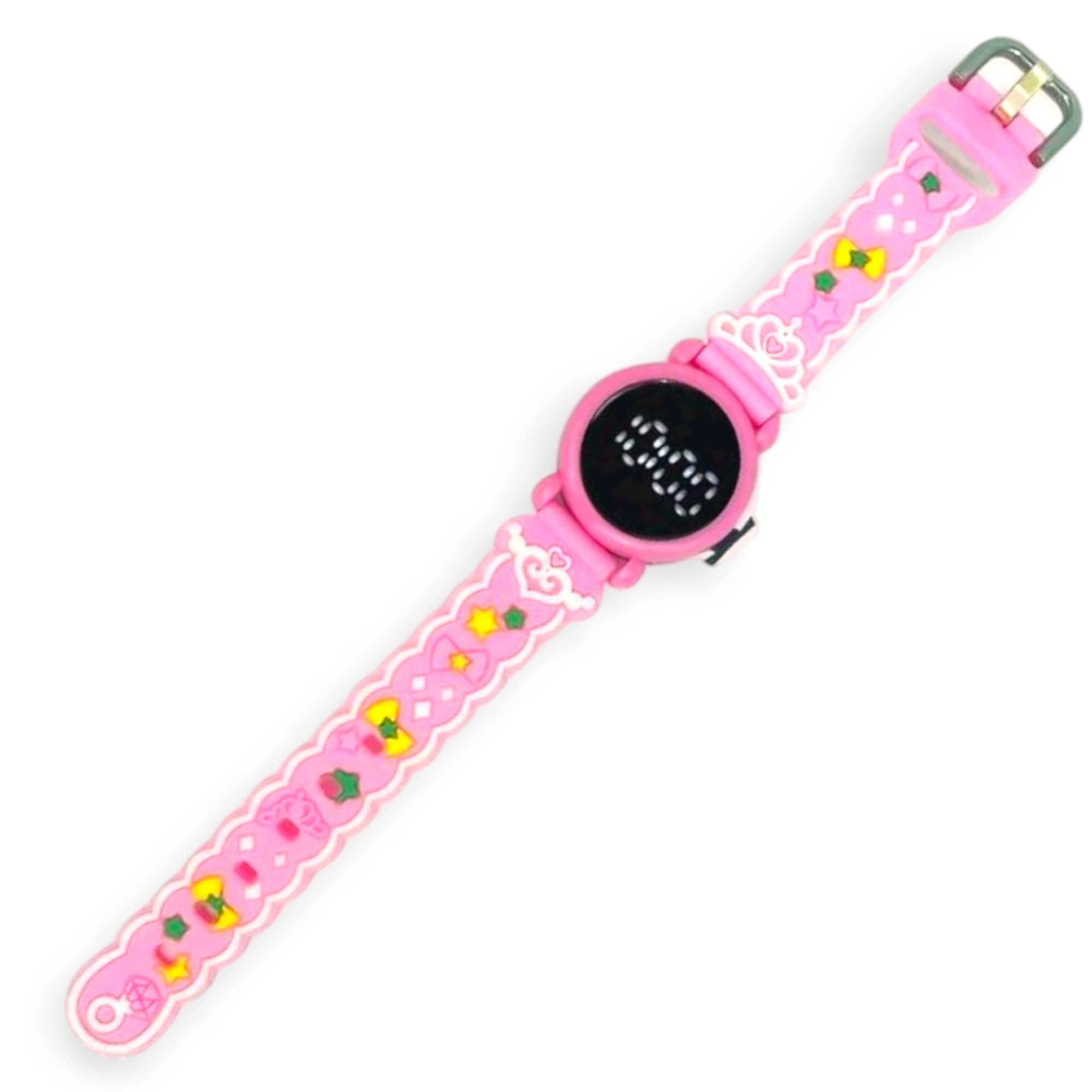 Ceas copii cu design coroana ce straluceste in intuneric - eMAG.ro