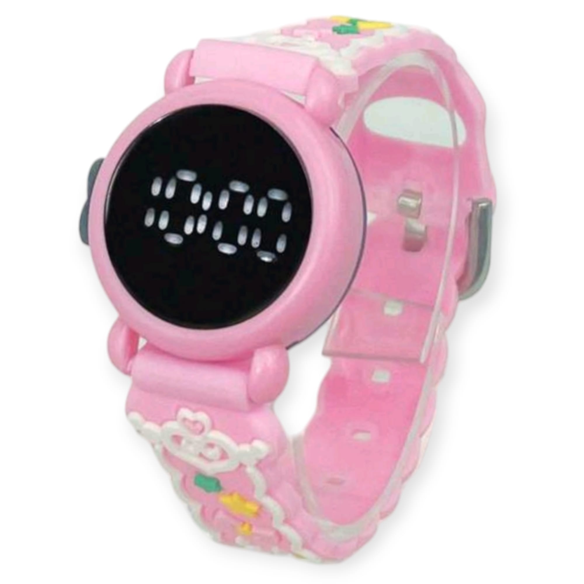 Ceas copii cu design coroana ce straluceste in intuneric - eMAG.ro