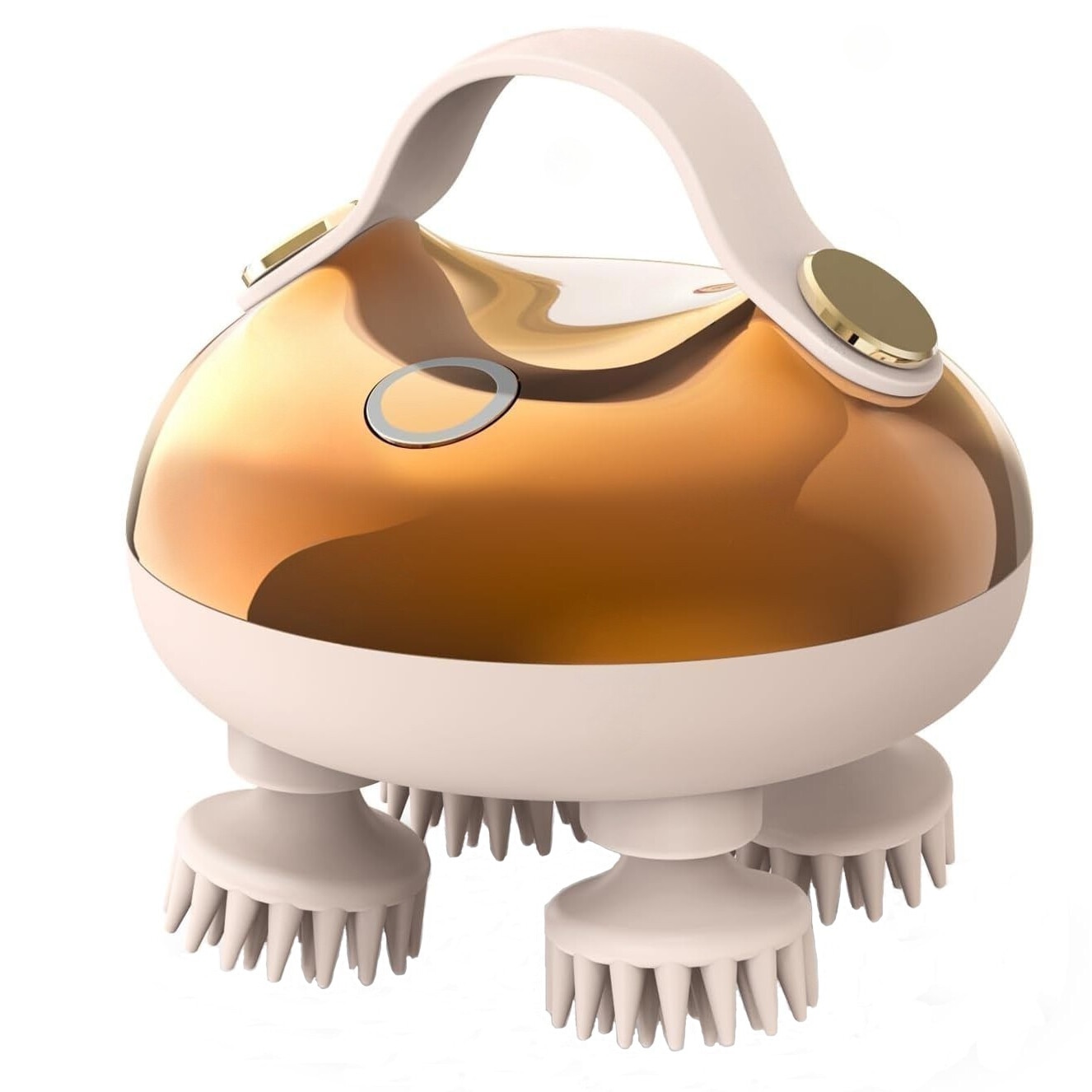 Aparat Profesional pentru Masaj Capilar, cu Acumulator, Rezistent la ...