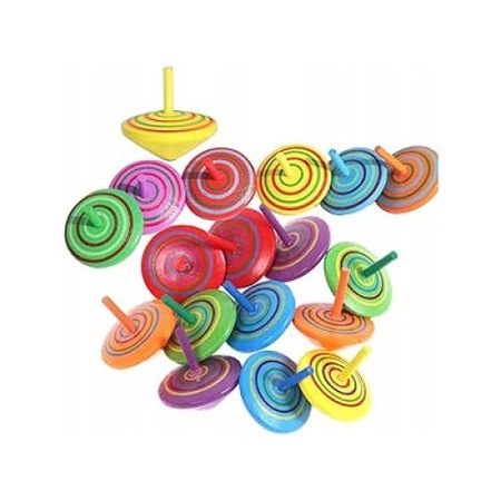 Bilute colorate, Luka, Lemn, Asortat, Mic - eMAG.ro