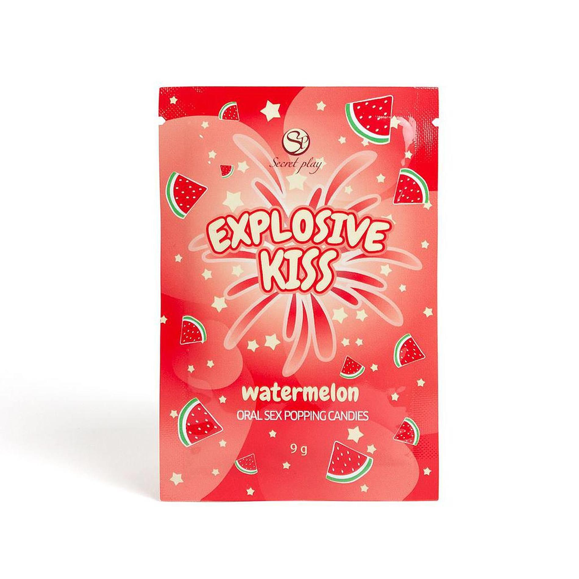 Bomboane Efervescente Pentru Sex Oral Boss Of Toys Aroma De Pepene 9g Emagro