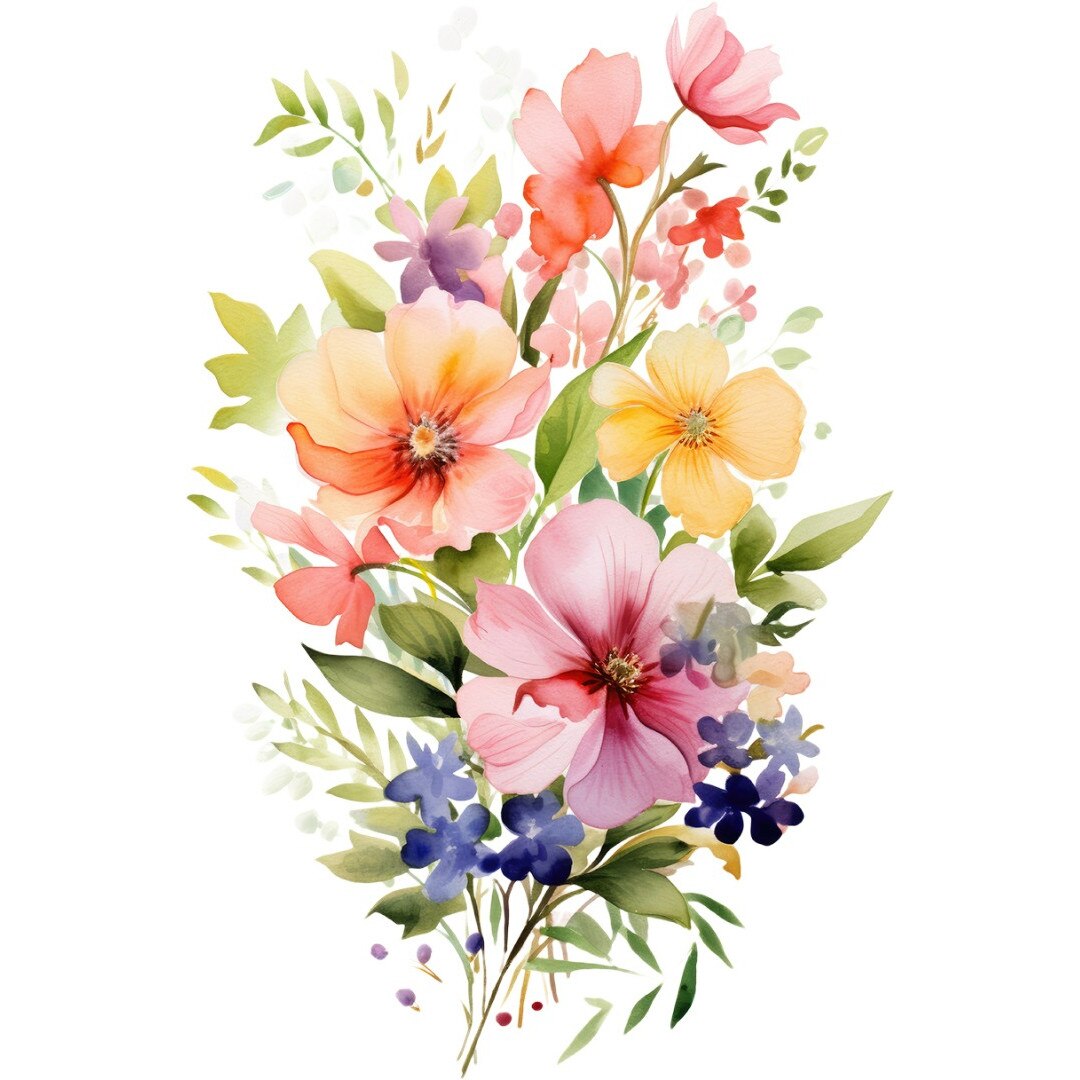 Sticker decorativ, Flori de Primavara, 90 cm, 12188ST-23 - eMAG.ro