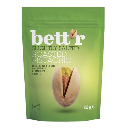 Fistic Prajit si Sarat Eco 150g Bett'r - eMAG.ro