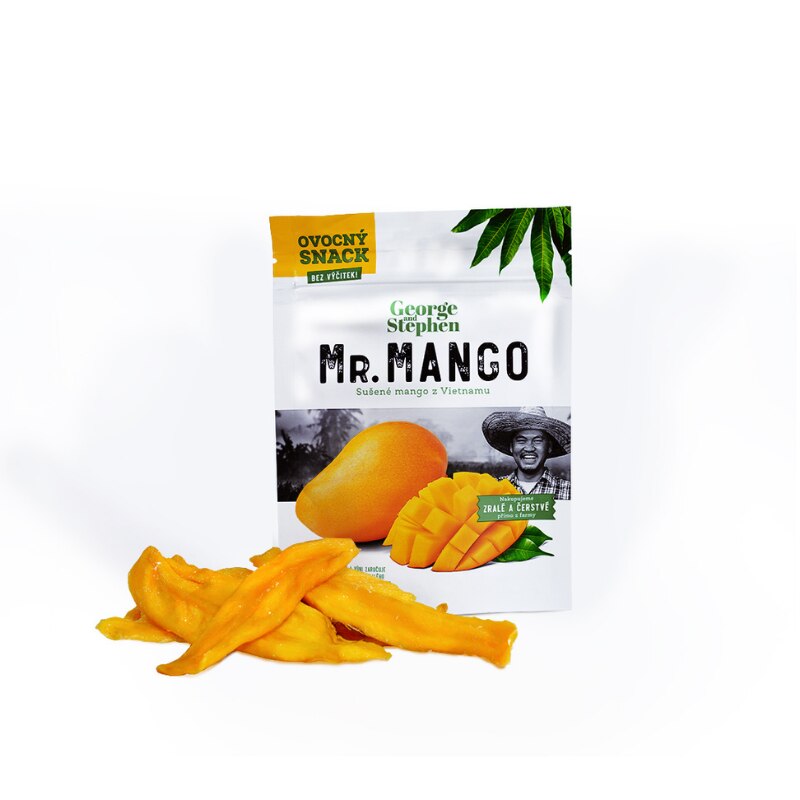 Mr. Mango, George and Stephen, 40 g - eMAG.ro