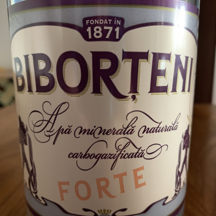 Apa minerala carbogazoasa Forte, Biborteni, 6 x 1 L - eMAG.ro