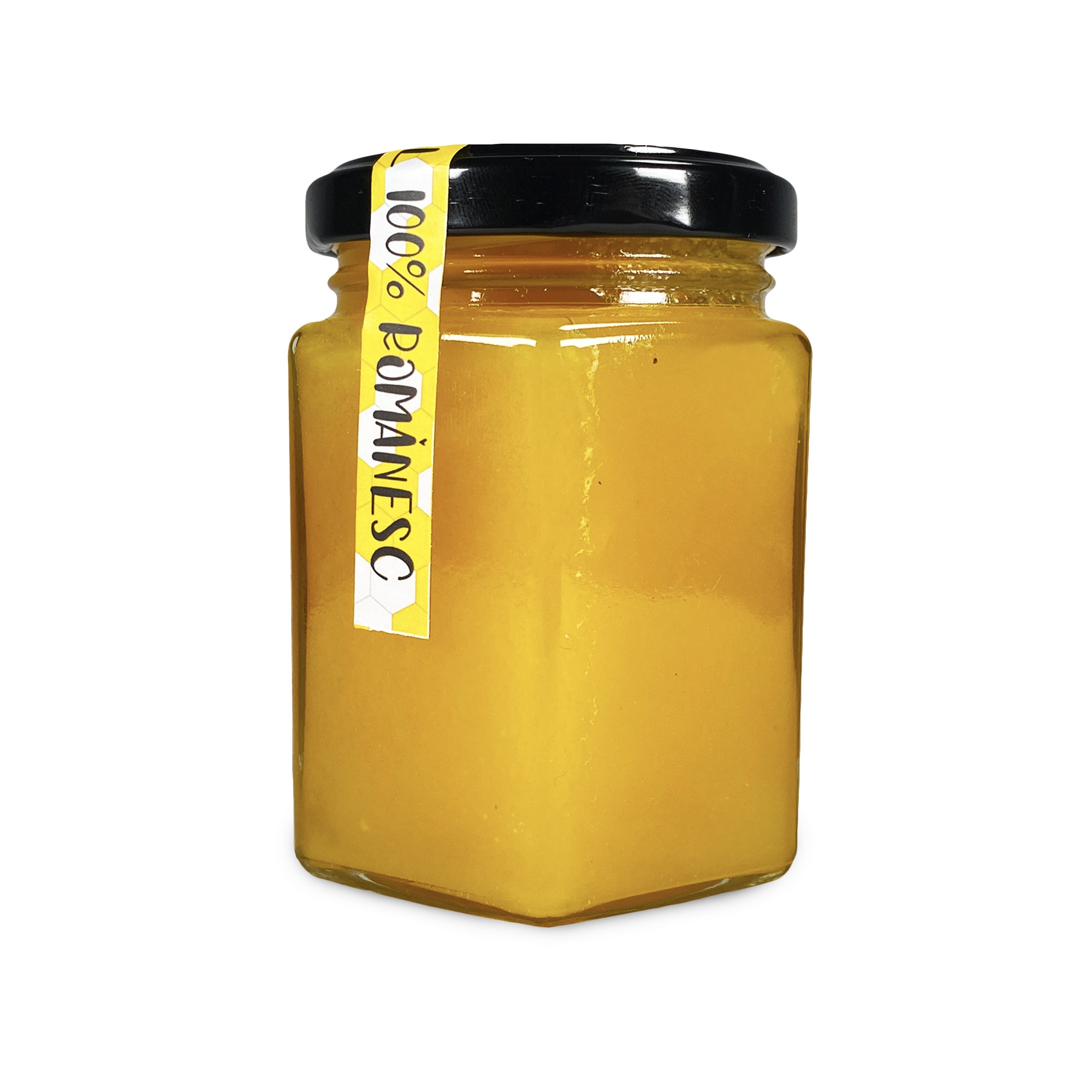 Miere de albine, Poliflora, cruda, Carul cu Miere, 260g, Carul cu Miere ...