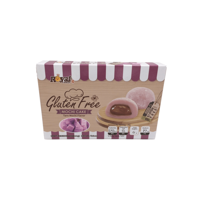 Desert Japonez Mochi, cu Aroma de Taro, Fara Gluten, 210g - eMAG.ro