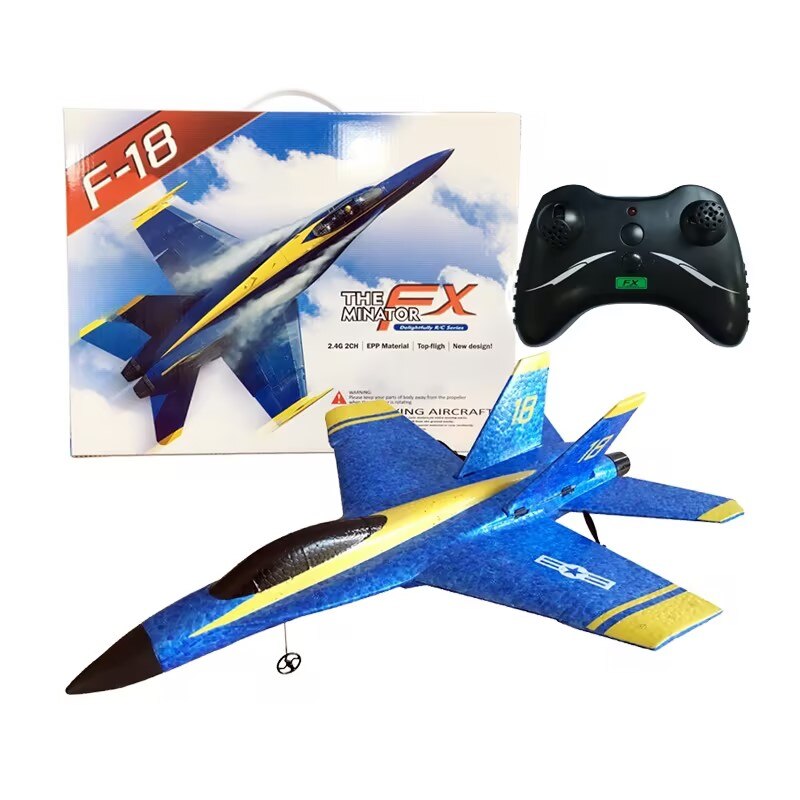 Avion RC F18, Avion de lupta, Avion rezistent la impact cu telecomanda ...