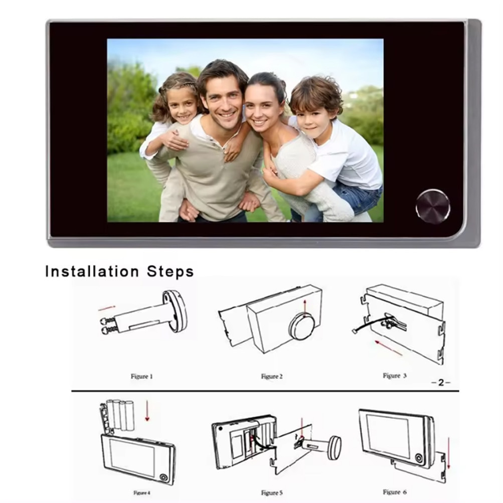 Vizor electronic, Monitor LCD 3.5-inch, Camera 2MP, Rezolutie HD 1080P ...