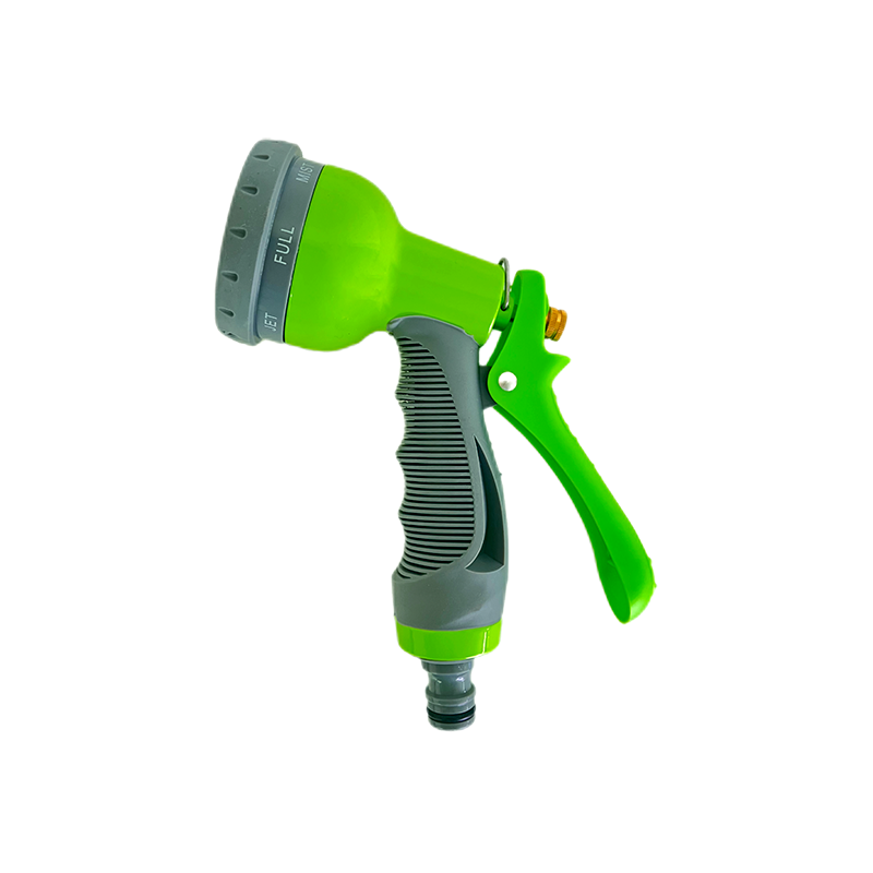 Pistol standard Hydrostab Hydro-Fix, 7 jeturi, cap metalic - eMAG.ro