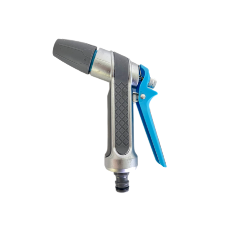 Pistol pentru stropit, Hydrostab Hydro-Fix Soft-touch, Ajustabil, Cu cap metalic - eMAG.ro