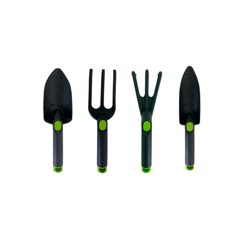 Set scule de gradina Hydrostab Hydro-Fix, Manual, 4 bucati - eMAG.ro