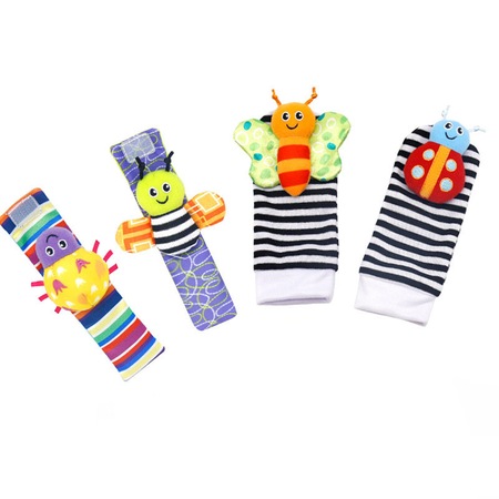 Set 2 perechi sosete si 2 accesorii pentru incheietura mainii pentru ...