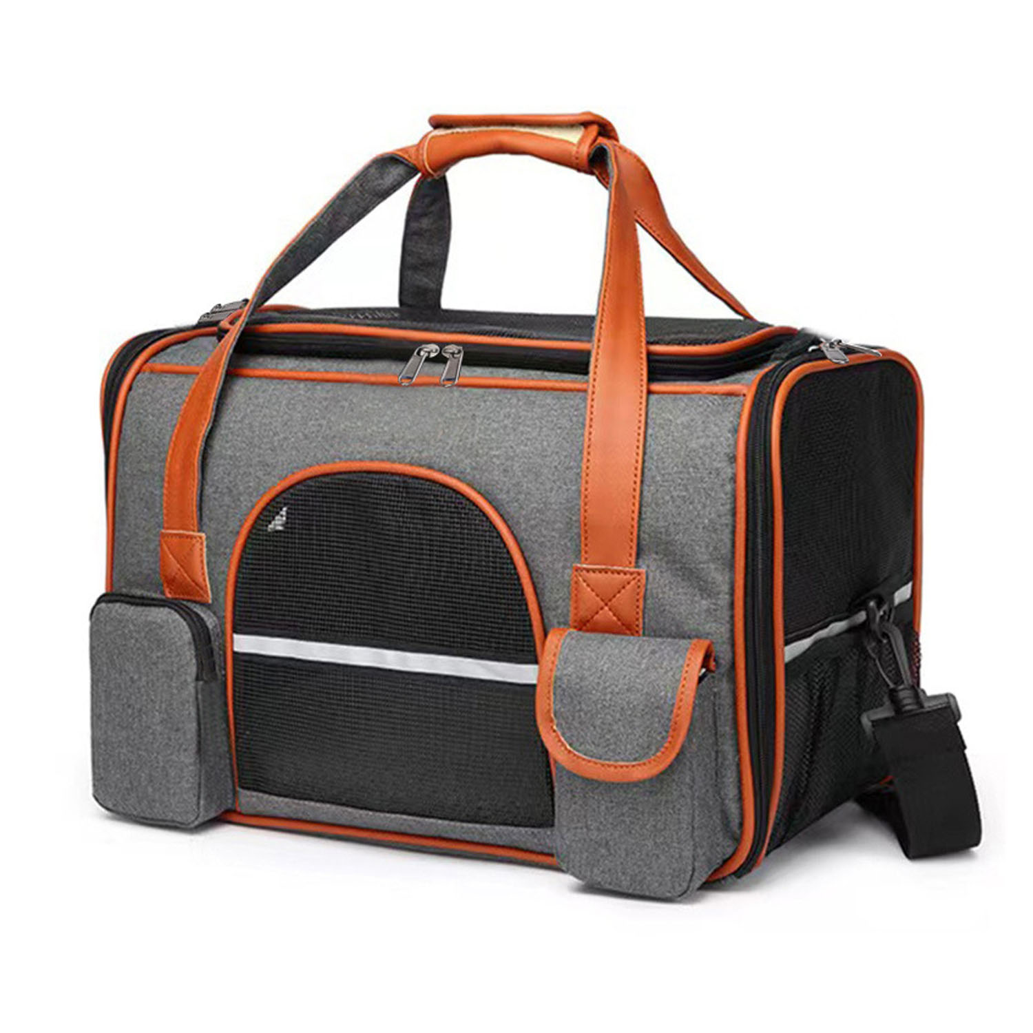 Geanta de Transport pentru Animale de Companie, BYONDSELF®, Pliabila ...